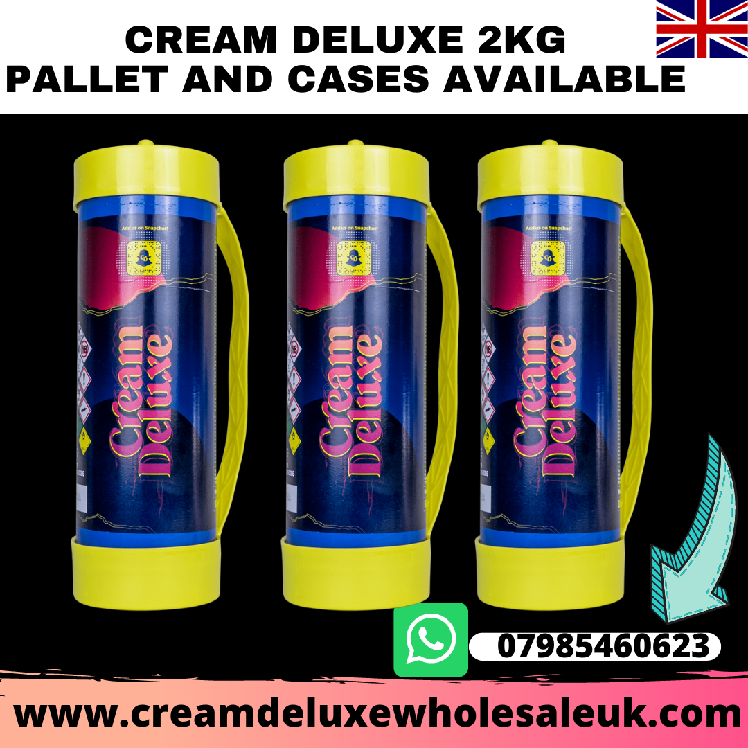 Cream Deluxe Wholesale uk